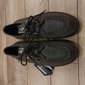 tuk | Shoes | Tuk Midnight Chameleon Viva Mondo Vegan Creeper Sz 9 Us ...